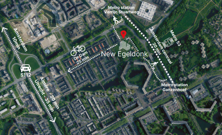 Bereikbaarheid - New Egeldonk